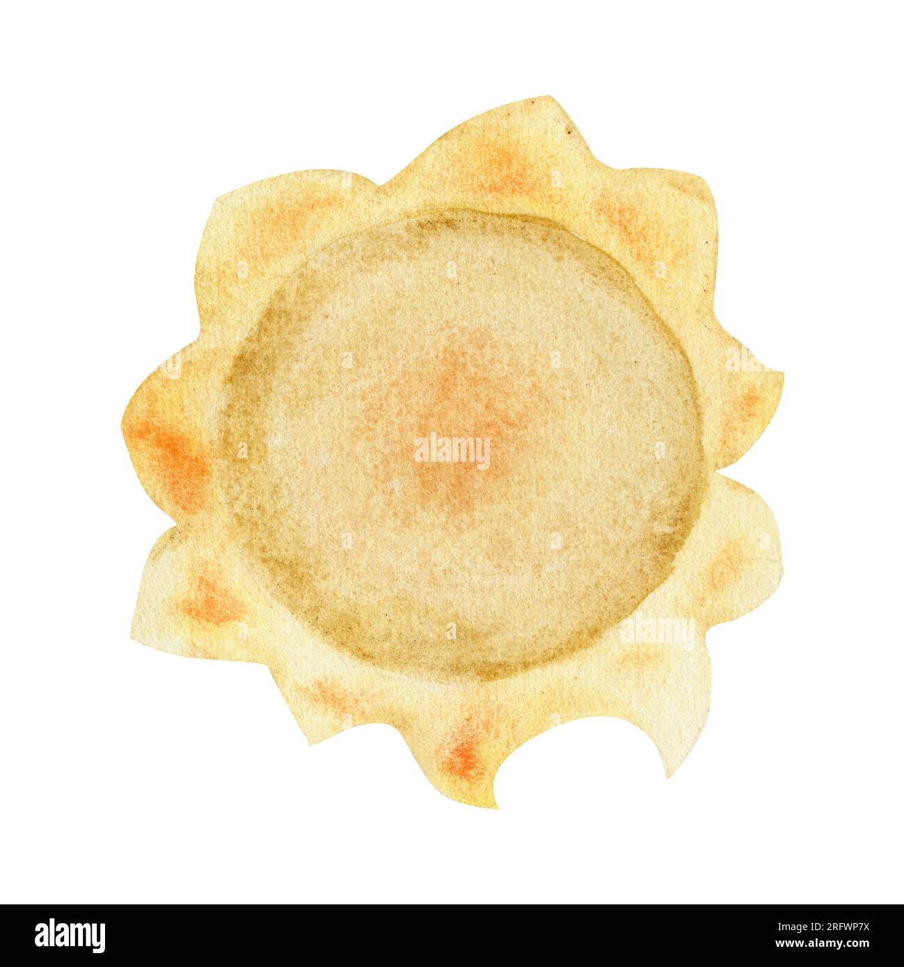 Watercolor hand drawn illustration, magical cosmos universe items ...