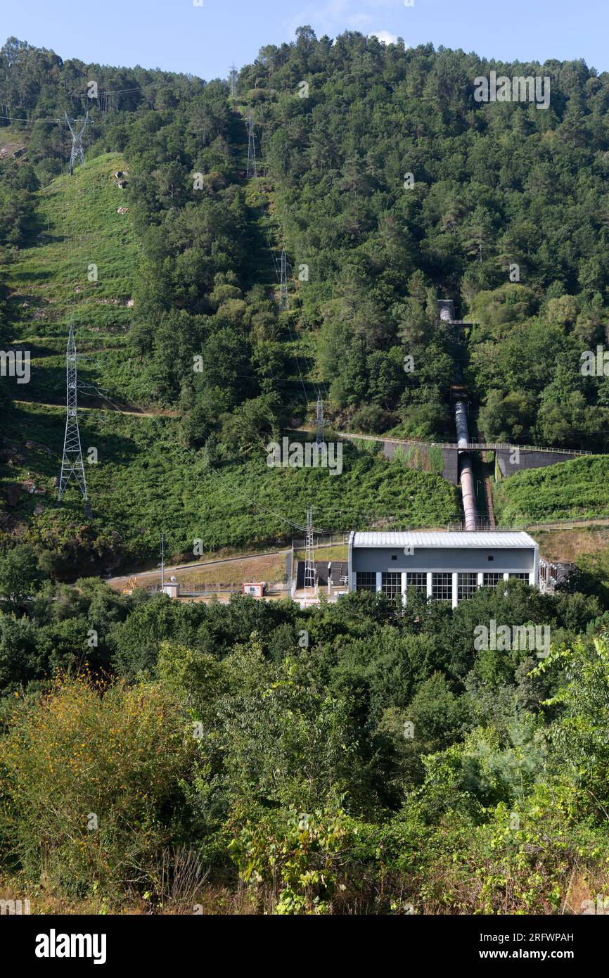 Central Hidroeléctrica Albarellos, Hydro-electric HEP power station ...