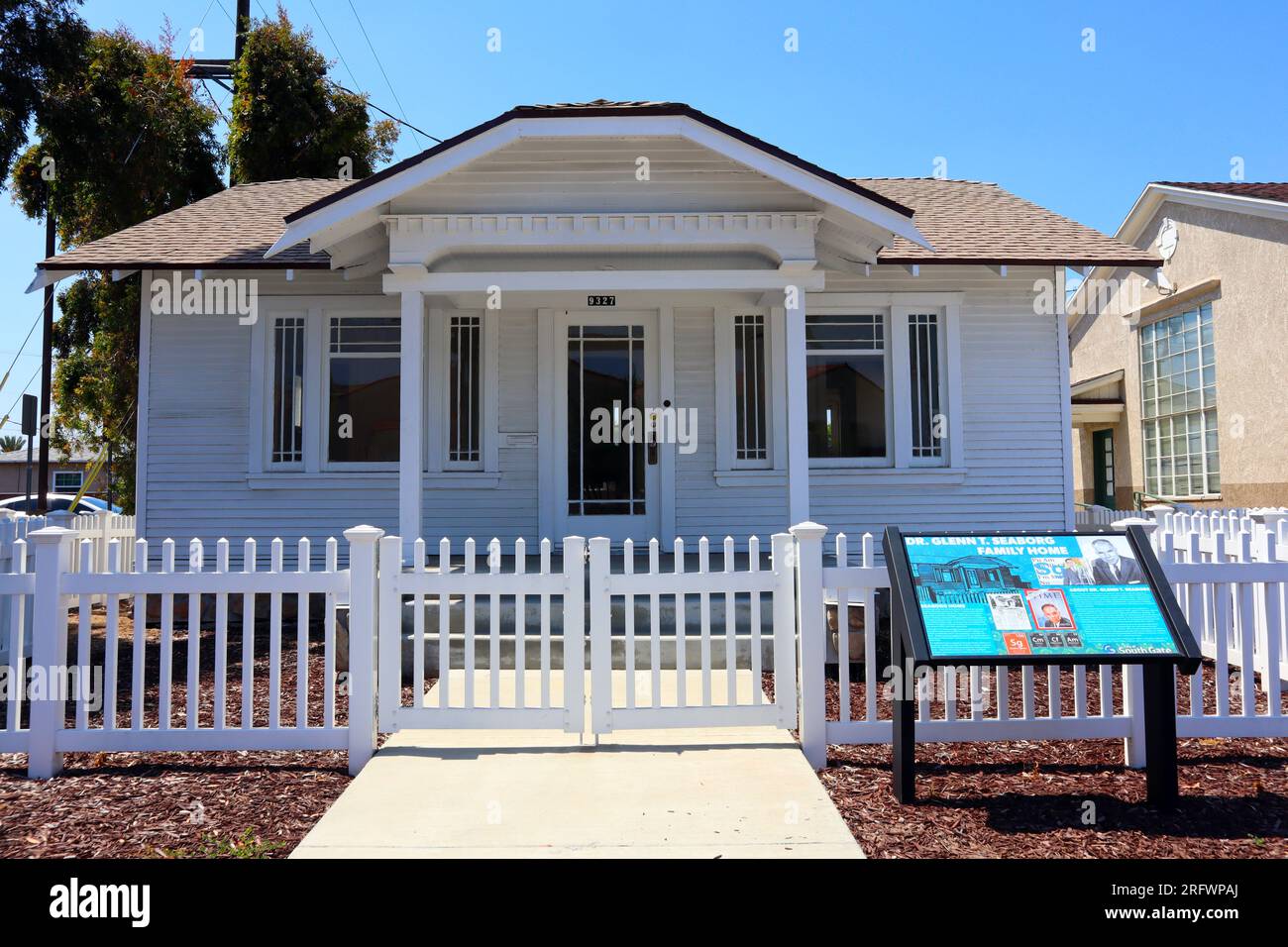 SOUTH GATE (Los Angeles County), California: Historic Dr. Glenn T ...