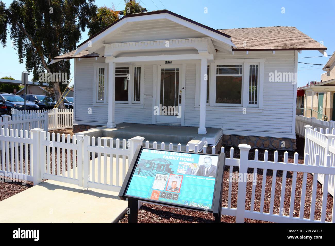 SOUTH GATE (Los Angeles County), California: Historic Dr. Glenn T ...