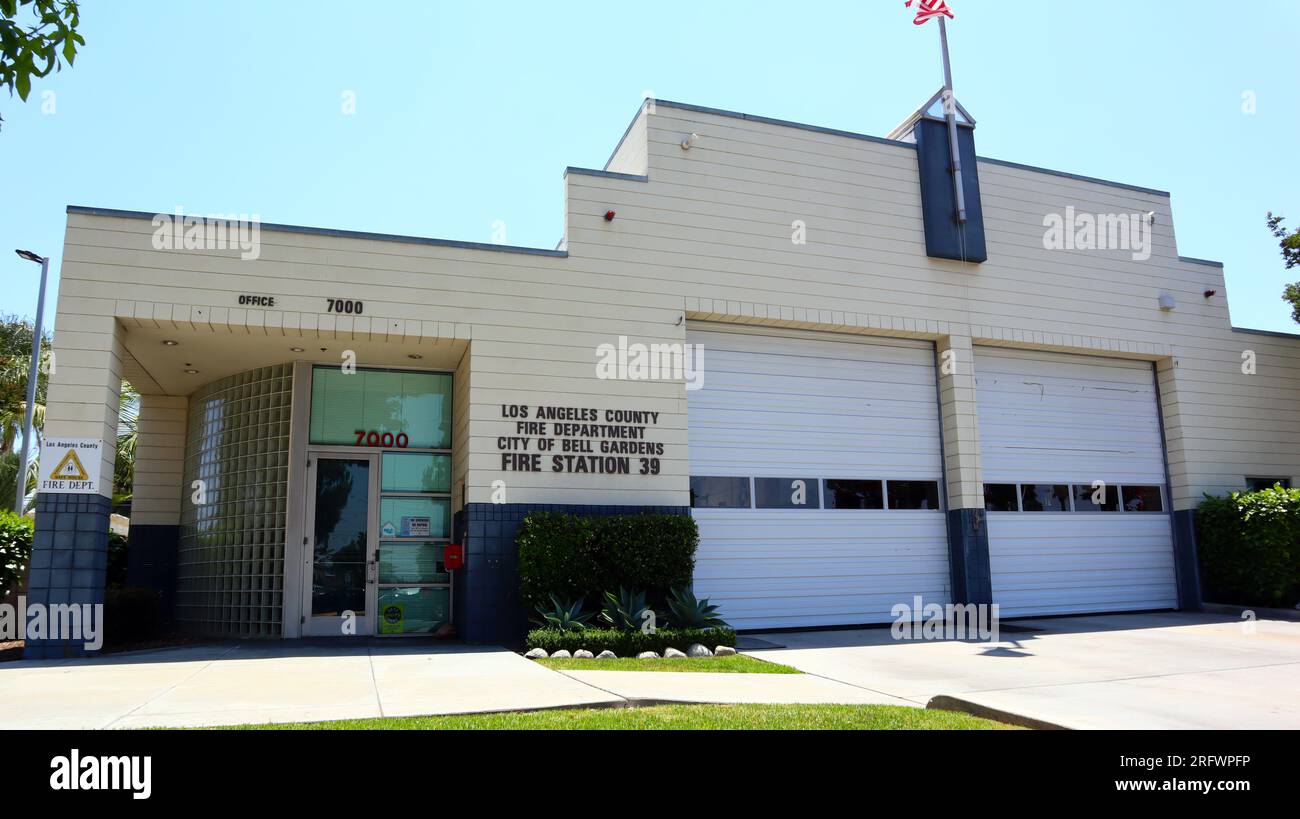 BELL GARDENS (Los Angeles County), California: Los Angeles County Fire ...