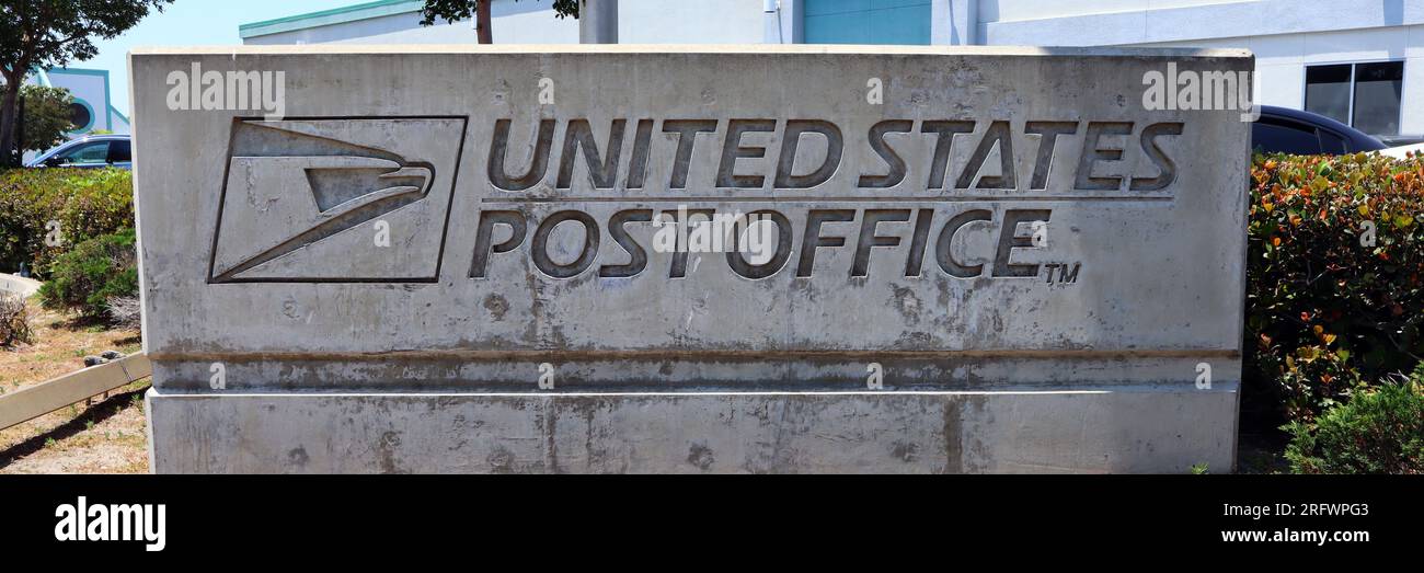 USPS United States Post Office Stock Photo - Alamy