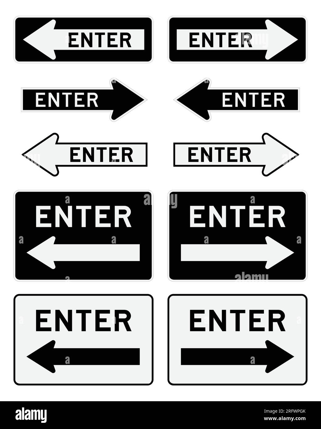 Printable Traffic Signs Arrow