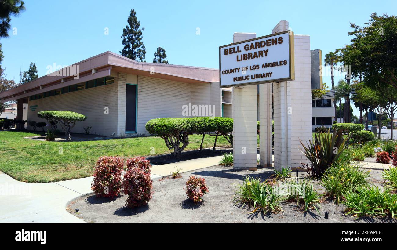 BELL GARDENS (Los Angeles County), California: City of BELL GARDENS ...