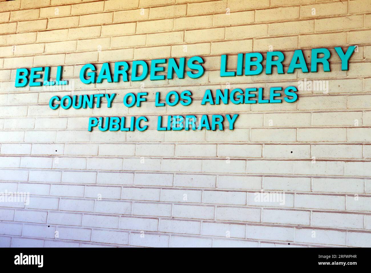 BELL GARDENS (Los Angeles County), California: City of BELL GARDENS ...