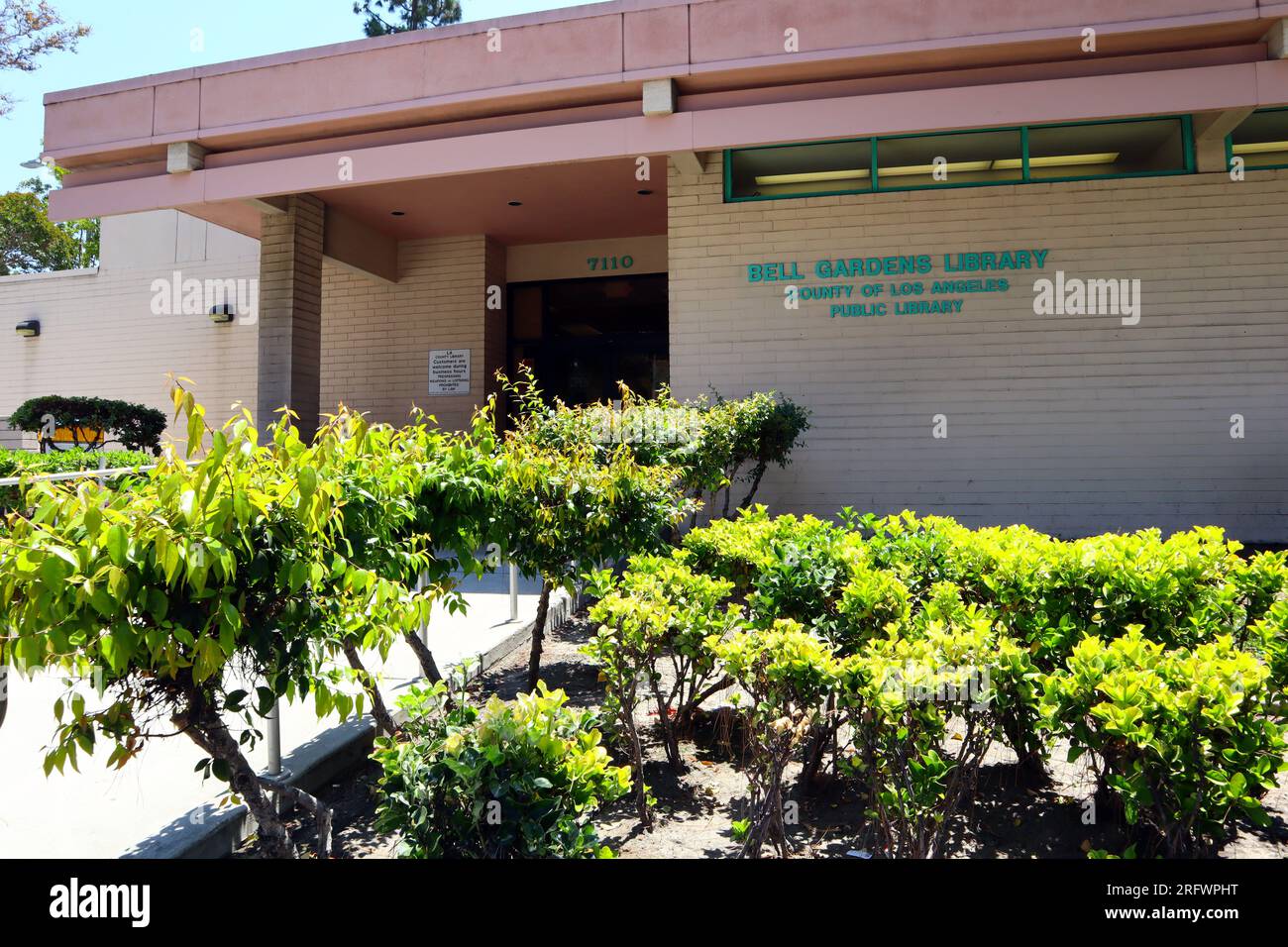 BELL GARDENS (Los Angeles County), California: City of BELL GARDENS ...