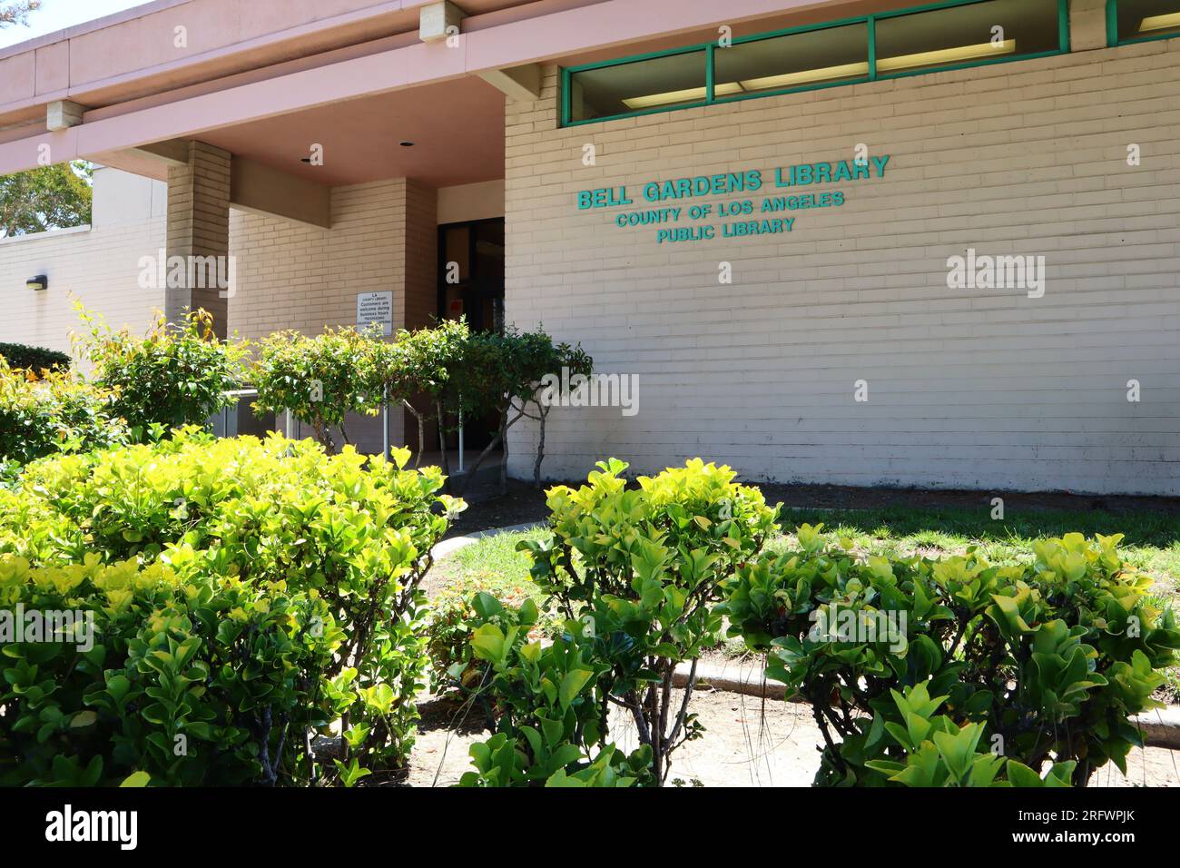 BELL GARDENS (Los Angeles County), California: City of BELL GARDENS ...