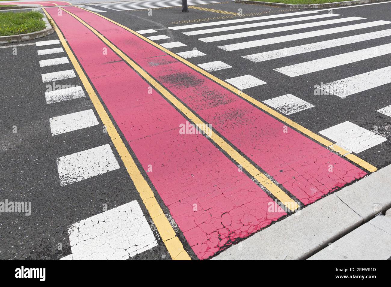 Traffic zebra lines hi-res stock photography and images - Alamy