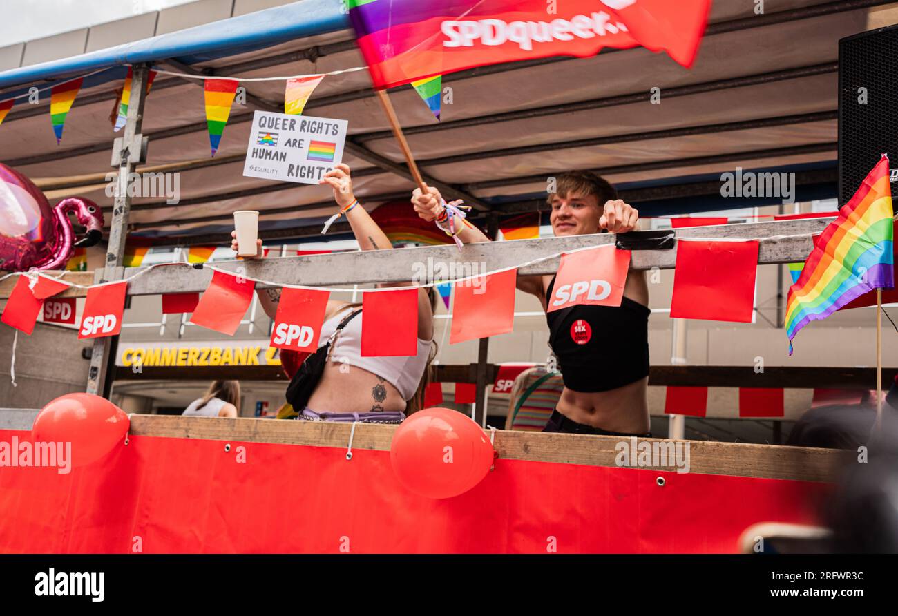 2023 lgbt pride parade hi-res stock photography and images - Alamy