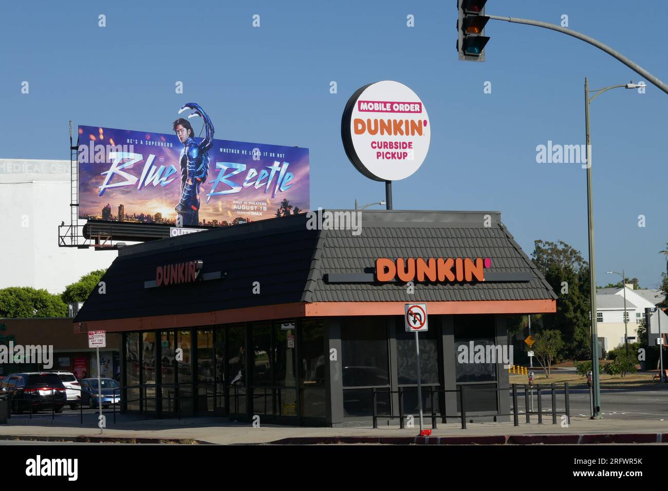 Los Angeles, California, USA 5th August 2023 Warner Bros. Blue Beetle ...