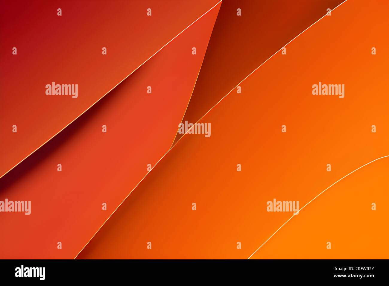 Set of Background form orange colors tone. Background wallpaper of line ...