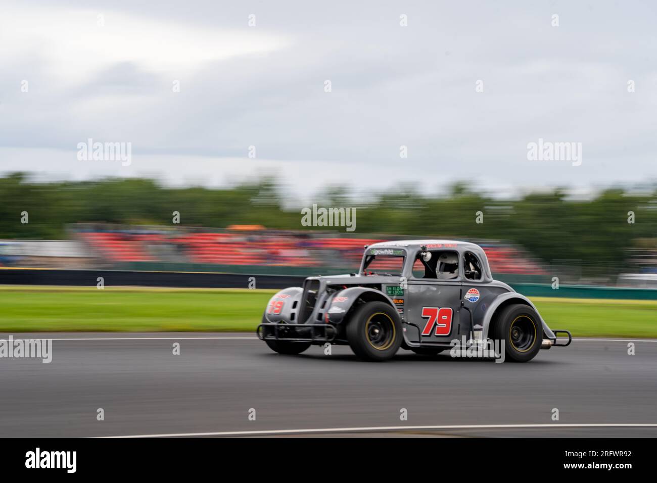 Legends Cars Elite Cup With JLM Croft Marcus Pett 79 Stock Photo - Alamy