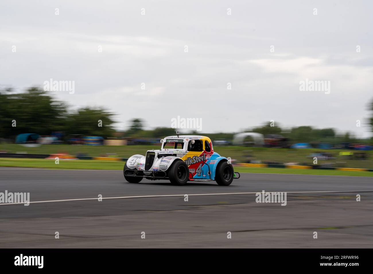 Legends Cars Elite Cup With JLM Croft Jack Parker 4 Stock Photo - Alamy