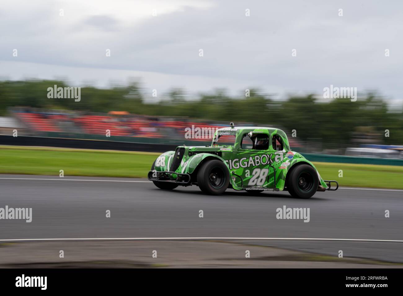 Legends Cars Elite Cup With JLM Croft Paul Musselle 28 Stock Photo - Alamy