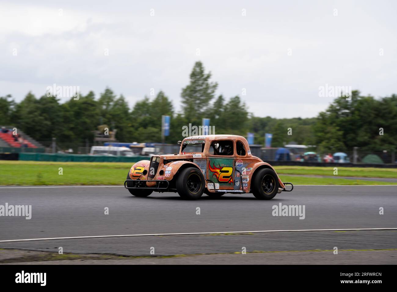 Legends Cars Elite Cup With JLM Croft James Newbery 2 Stock Photo - Alamy