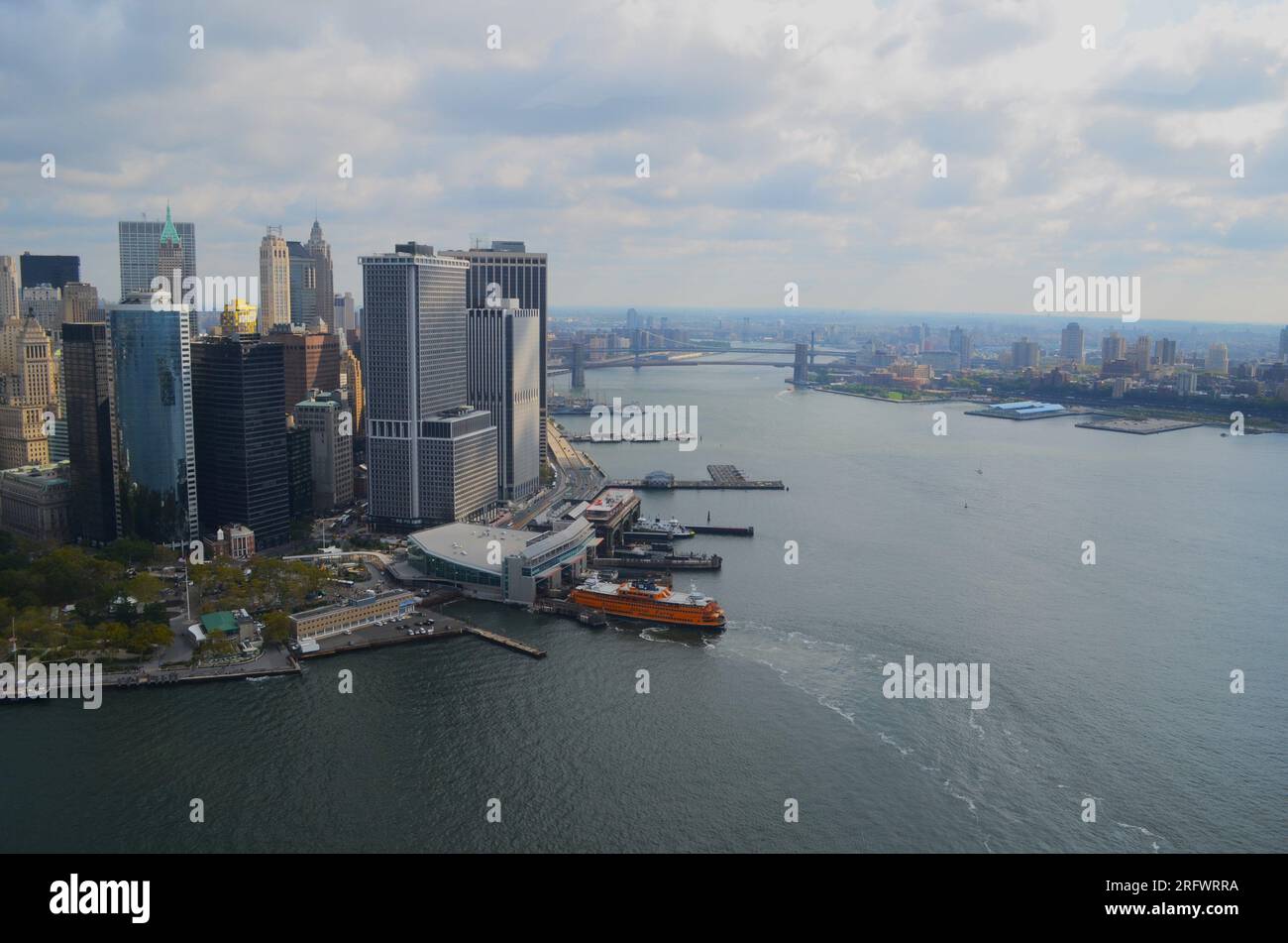 New york image with hudson river hi-res stock photography and images ...