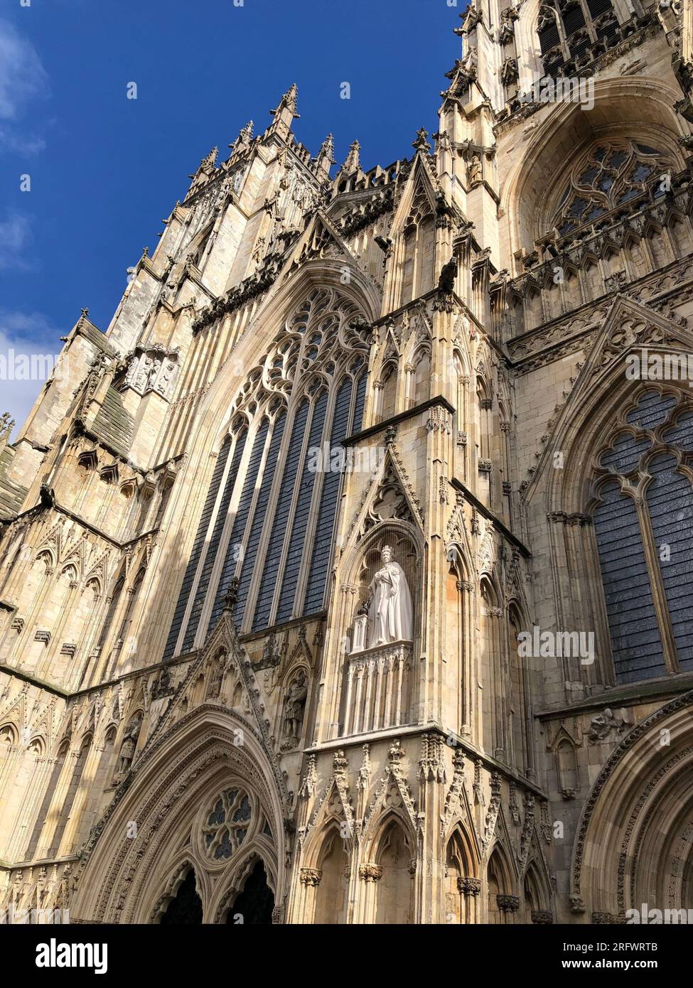York Minster, York Yorkshire England UK Stock Photo - Alamy