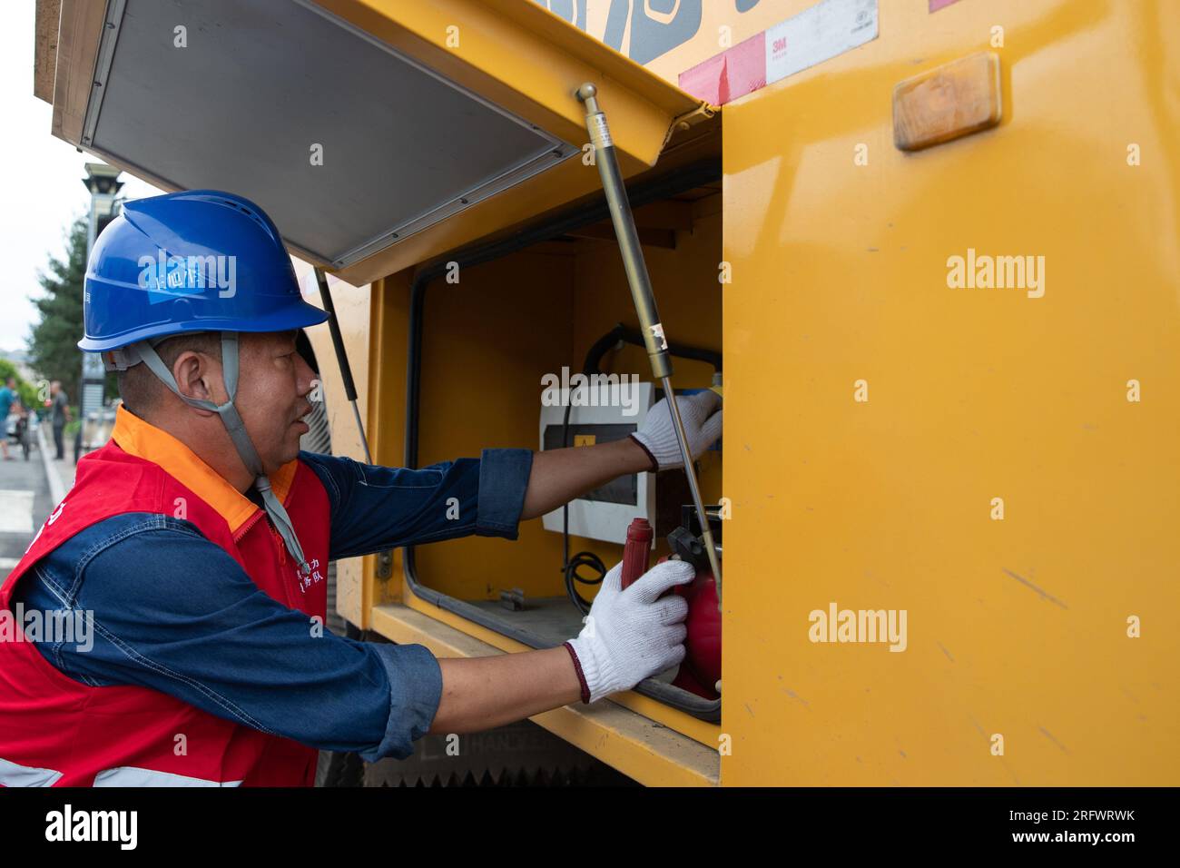 Hailin, Hailin City in northeast China's Heilongjiang Province. 6th Aug ...