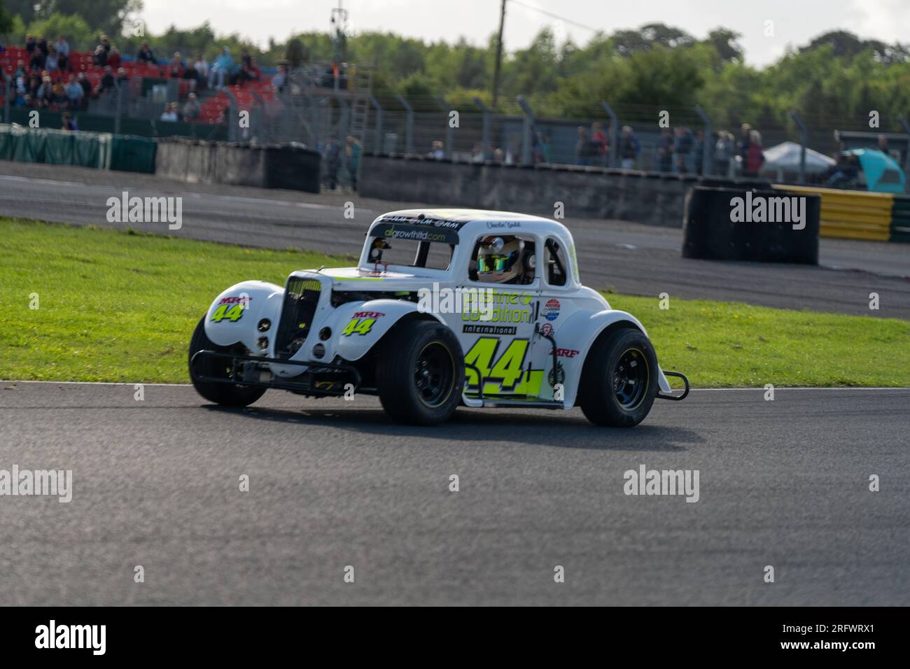 Legends Cars Elite Cup With JLM Croft Charlie Budd 44 Stock Photo - Alamy