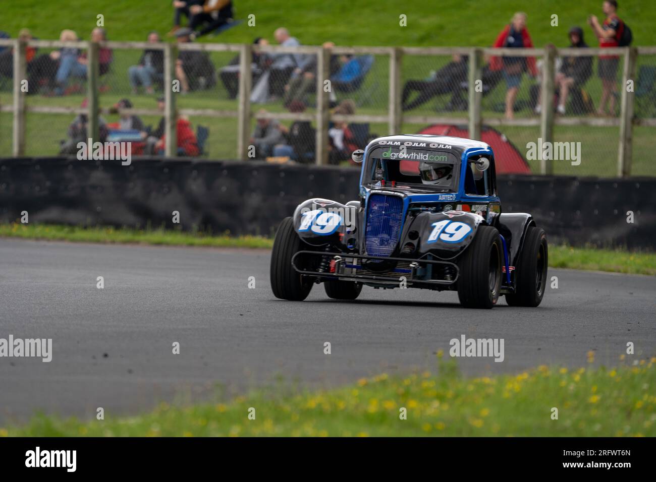 First Practice during the British Touring Car Championship at Croft ...