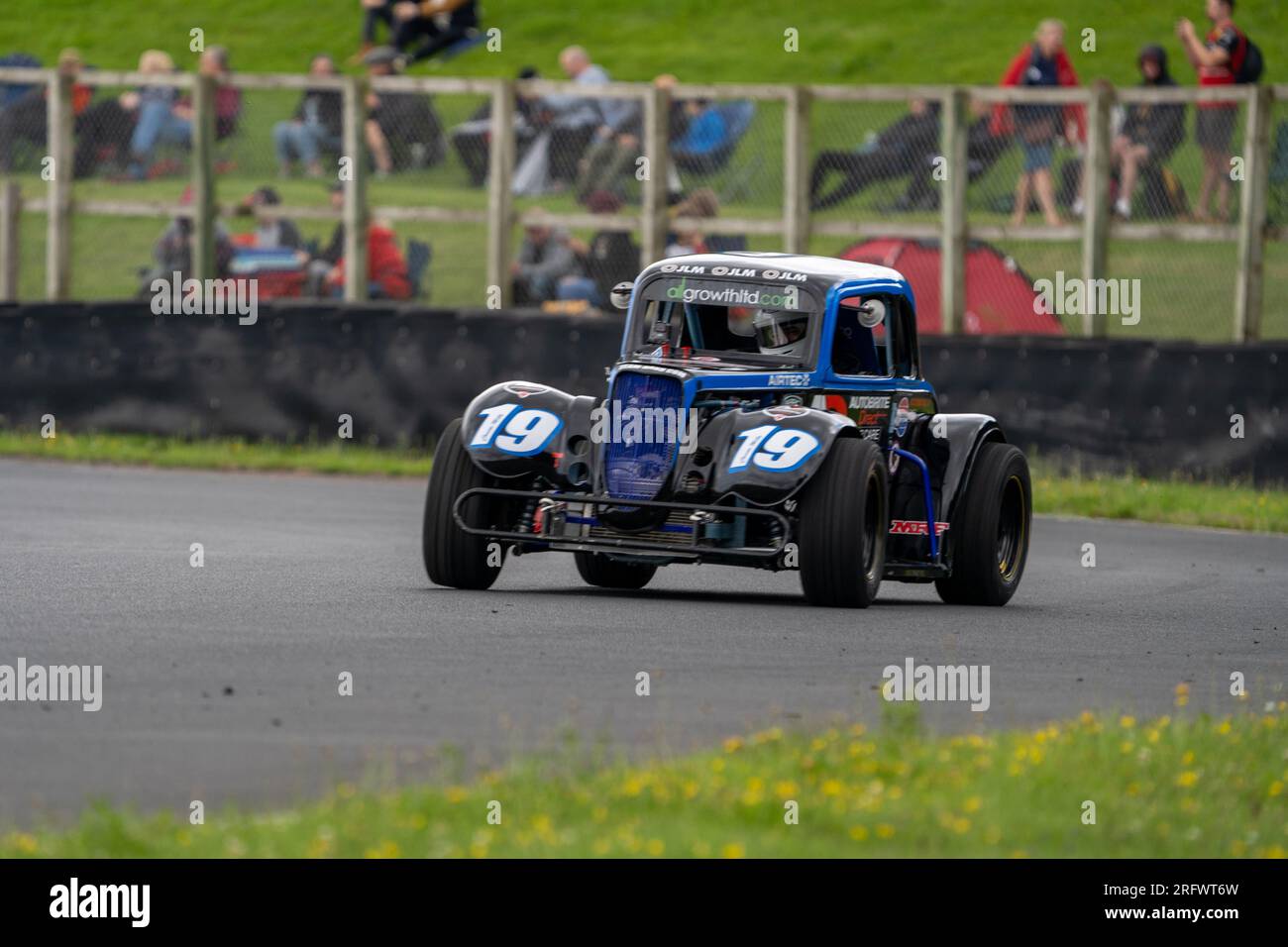 Legends Cars Elite Cup With JLM Croft Connor Mills 19 Stock Photo - Alamy