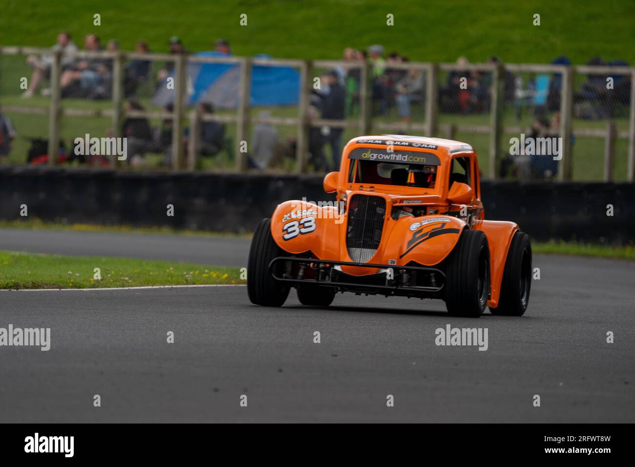 Legends Cars Elite Cup With JLM Croft Kieran Beaty Stock Photo - Alamy