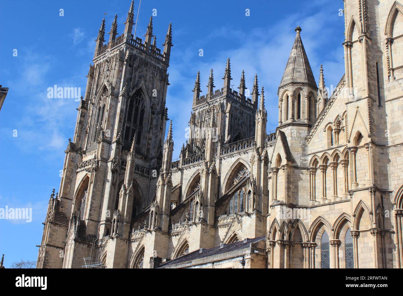York Minster, York Yorkshire England UK Stock Photo - Alamy