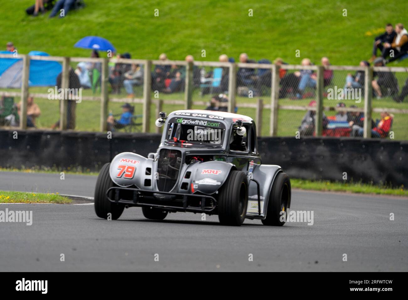 Legends Cars Elite Cup With JLM Croft Marcus Pett 79 Stock Photo - Alamy