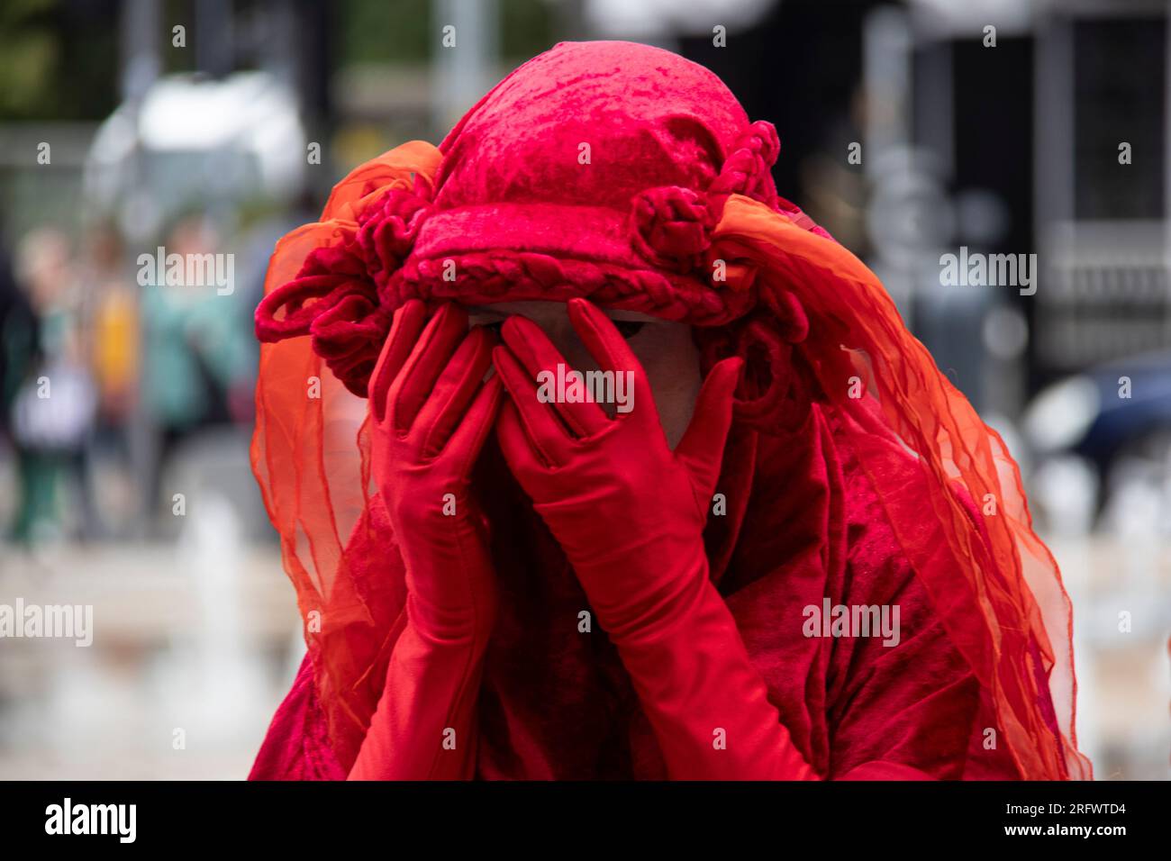 Red rebel hi-res stock photography and images - Alamy