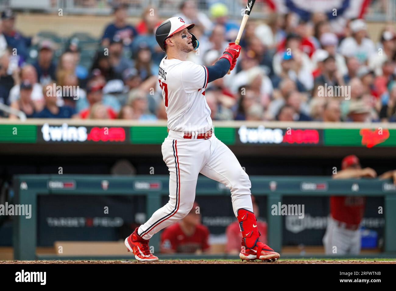Hits a two run home run hi-res stock photography and images - Alamy