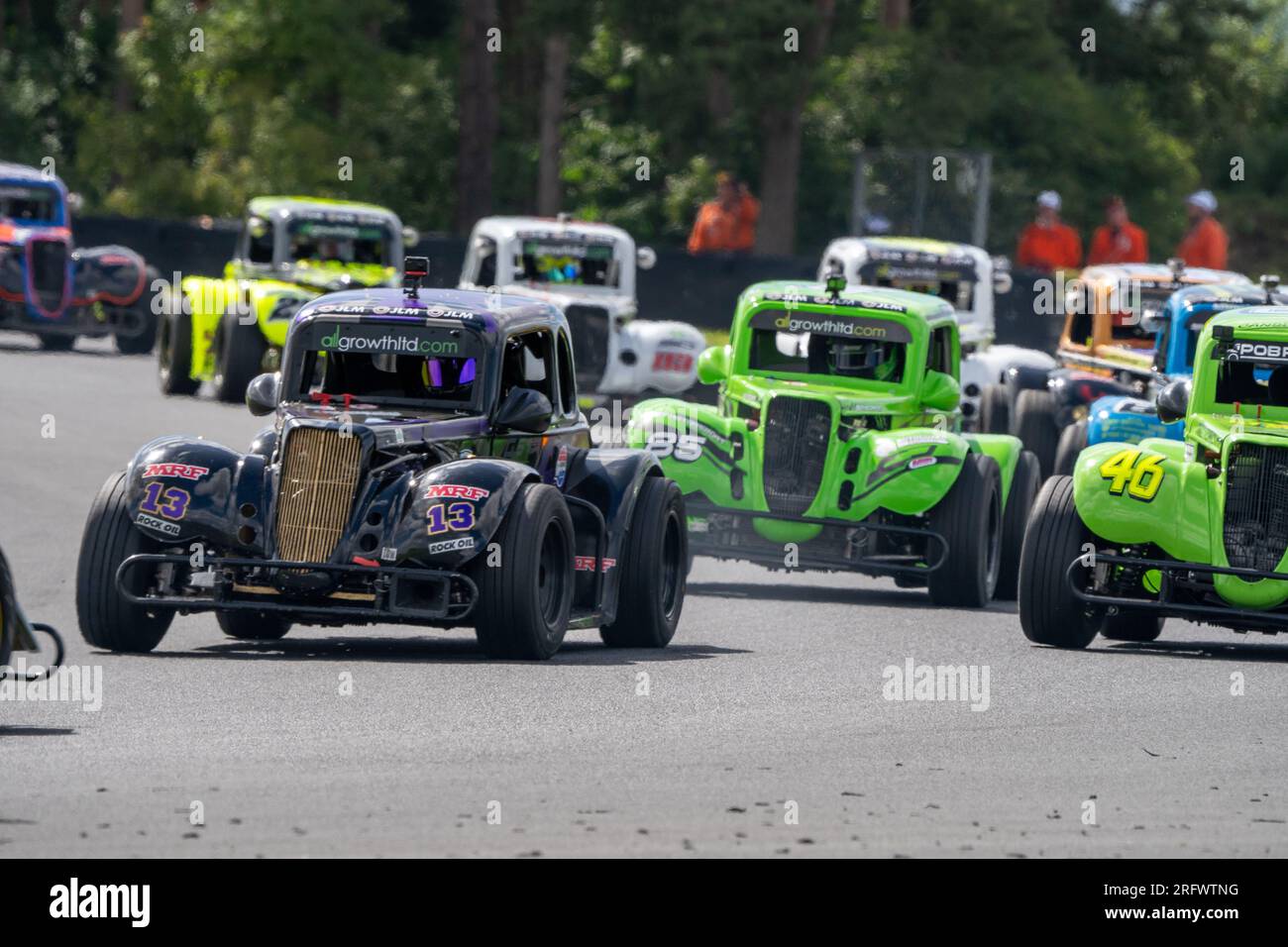 Legends Cars Elite Cup With JLM Croft Stock Photo - Alamy