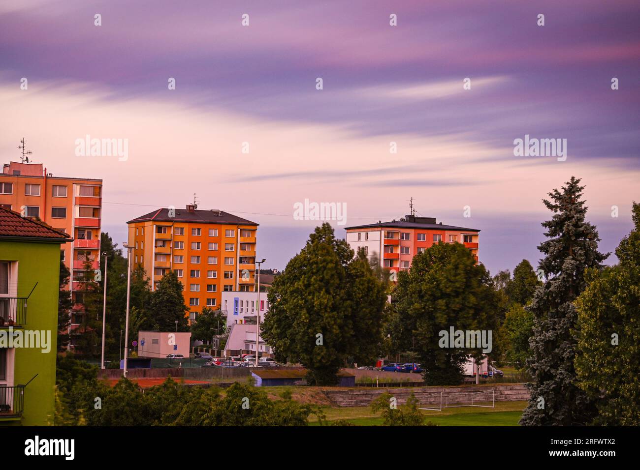 Prefab housing europe hi-res stock photography and images - Alamy