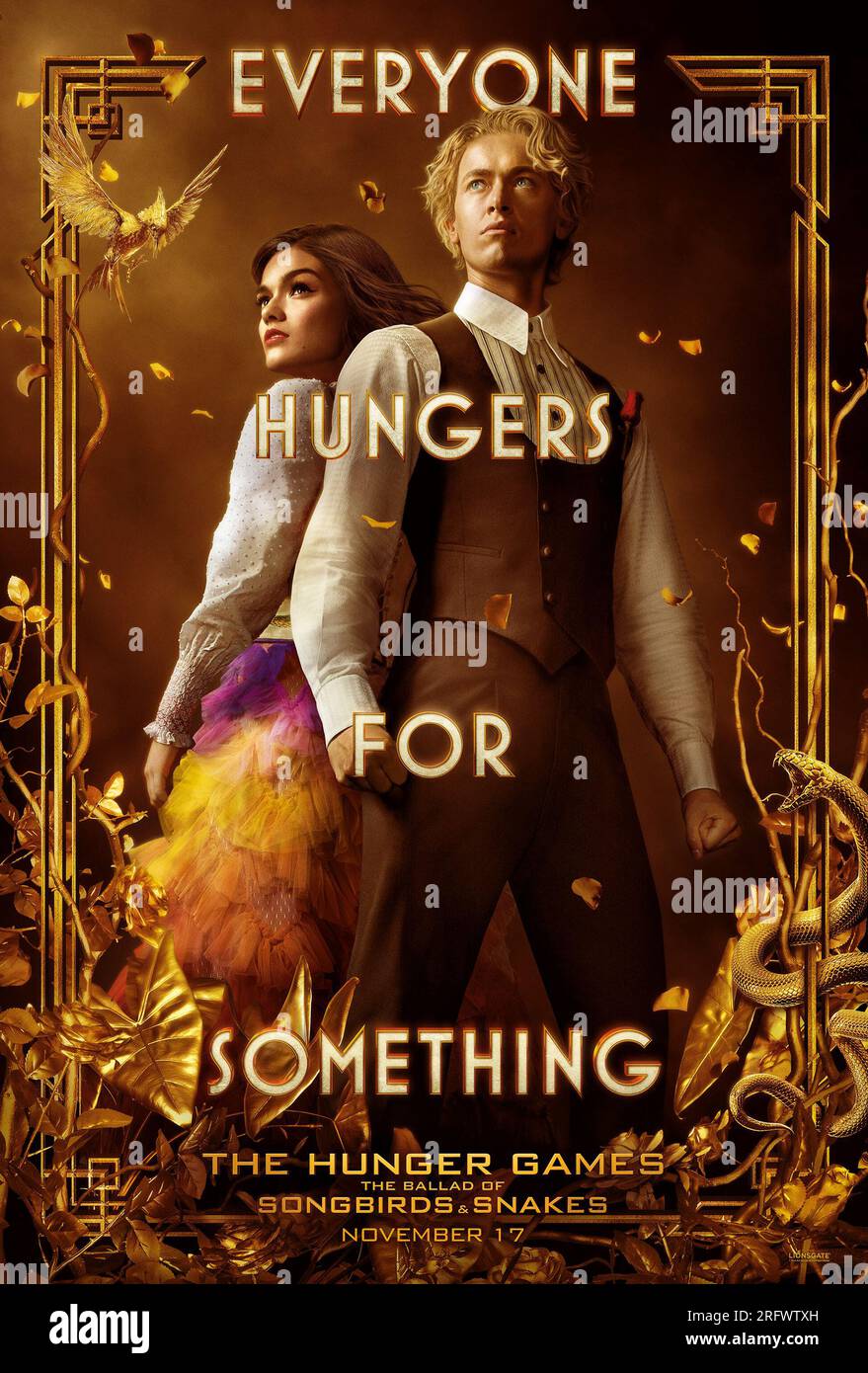 The Hunger Games: The Ballad of Songbirds and Snakes Rachel Zegler ...