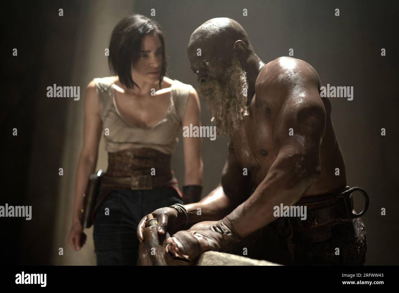 Djimon hounsou rebel moon hi-res stock photography and images - Alamy