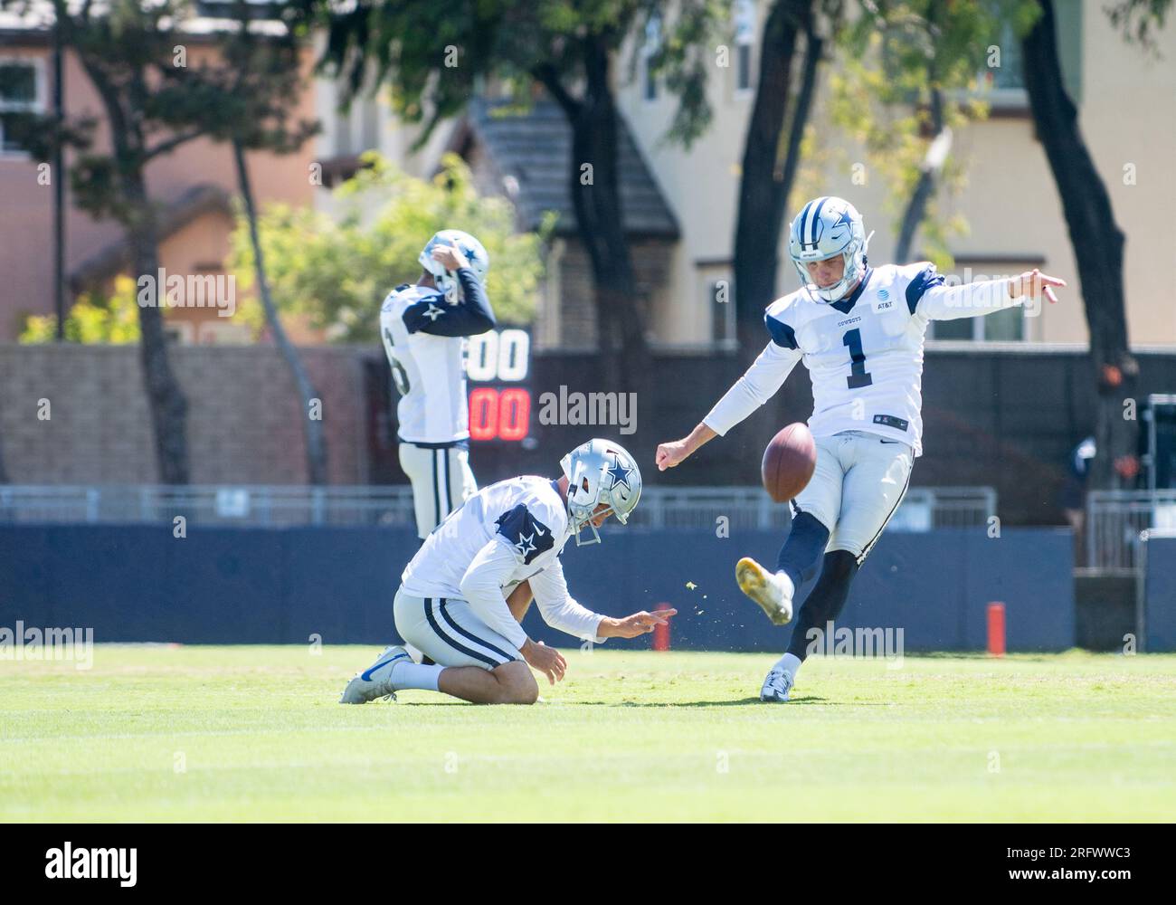 Brandon aubrey cowboys hi-res stock photography and images - Alamy