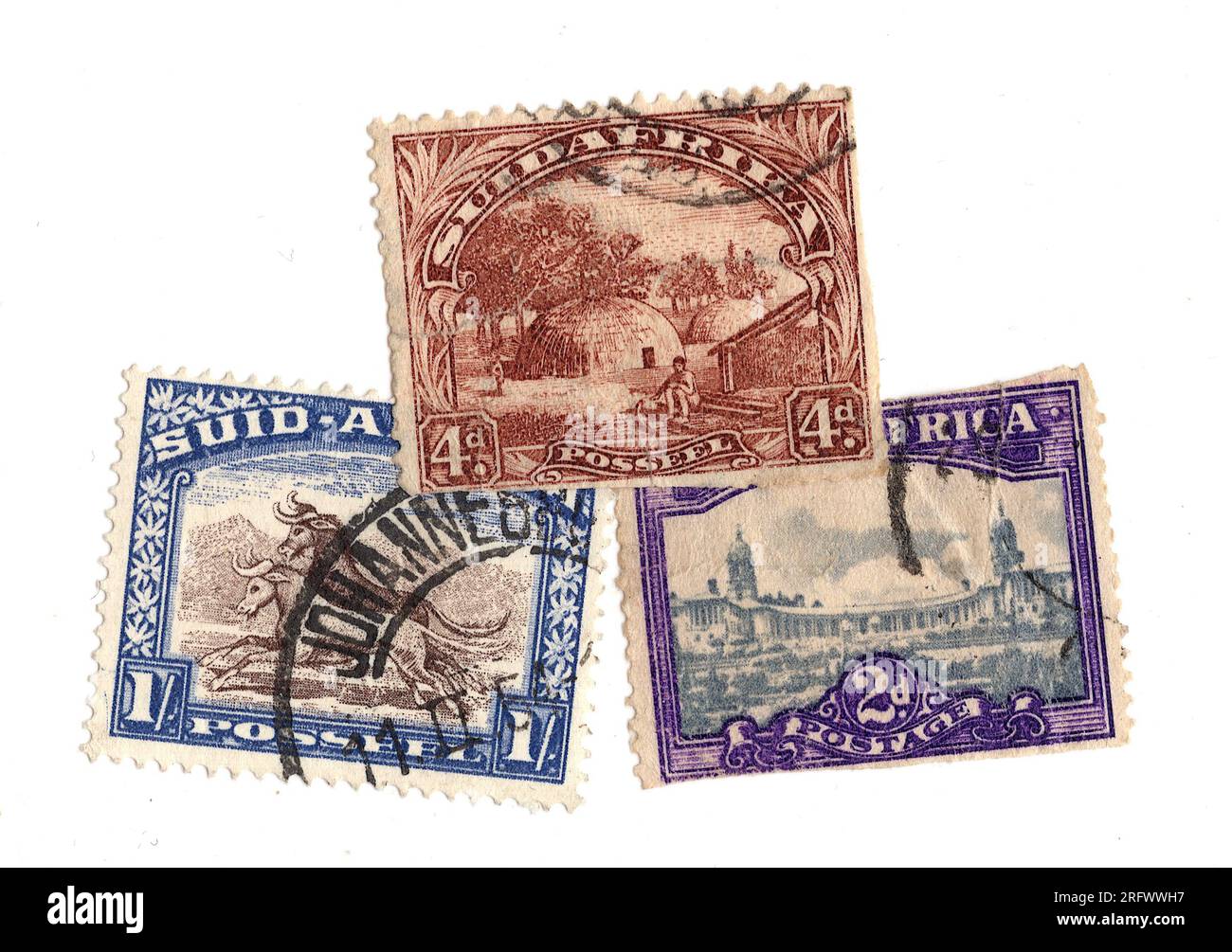 South africa postage stamp hi-res stock photography and images - Alamy