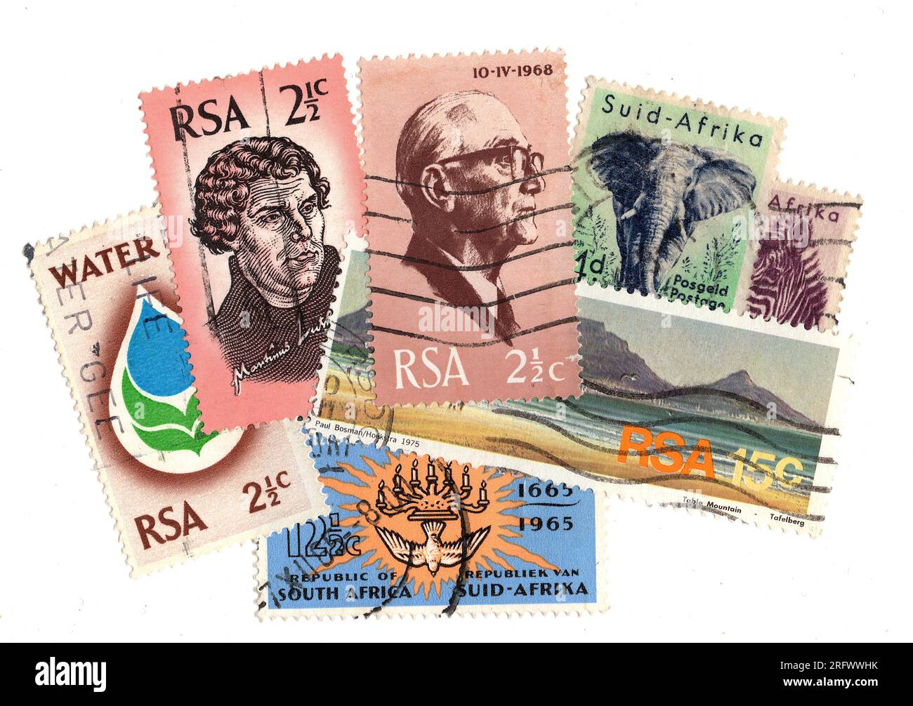 South africa postage stamp hi-res stock photography and images - Alamy