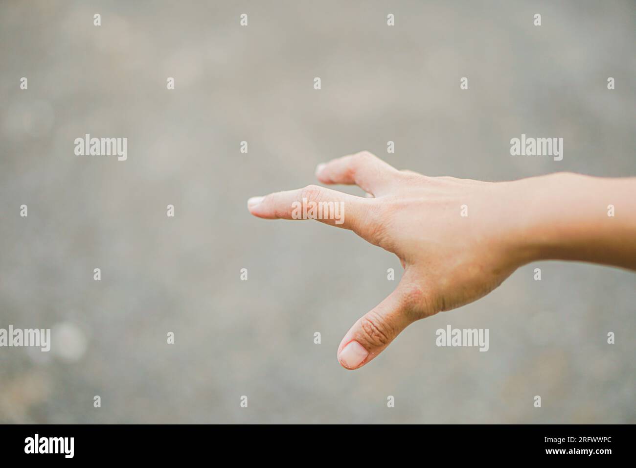 Thumb index finger hi-res stock photography and images - Alamy