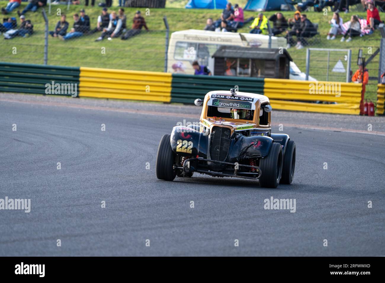 Legends Cars Elite Cup With JLM Croft Stock Photo - Alamy