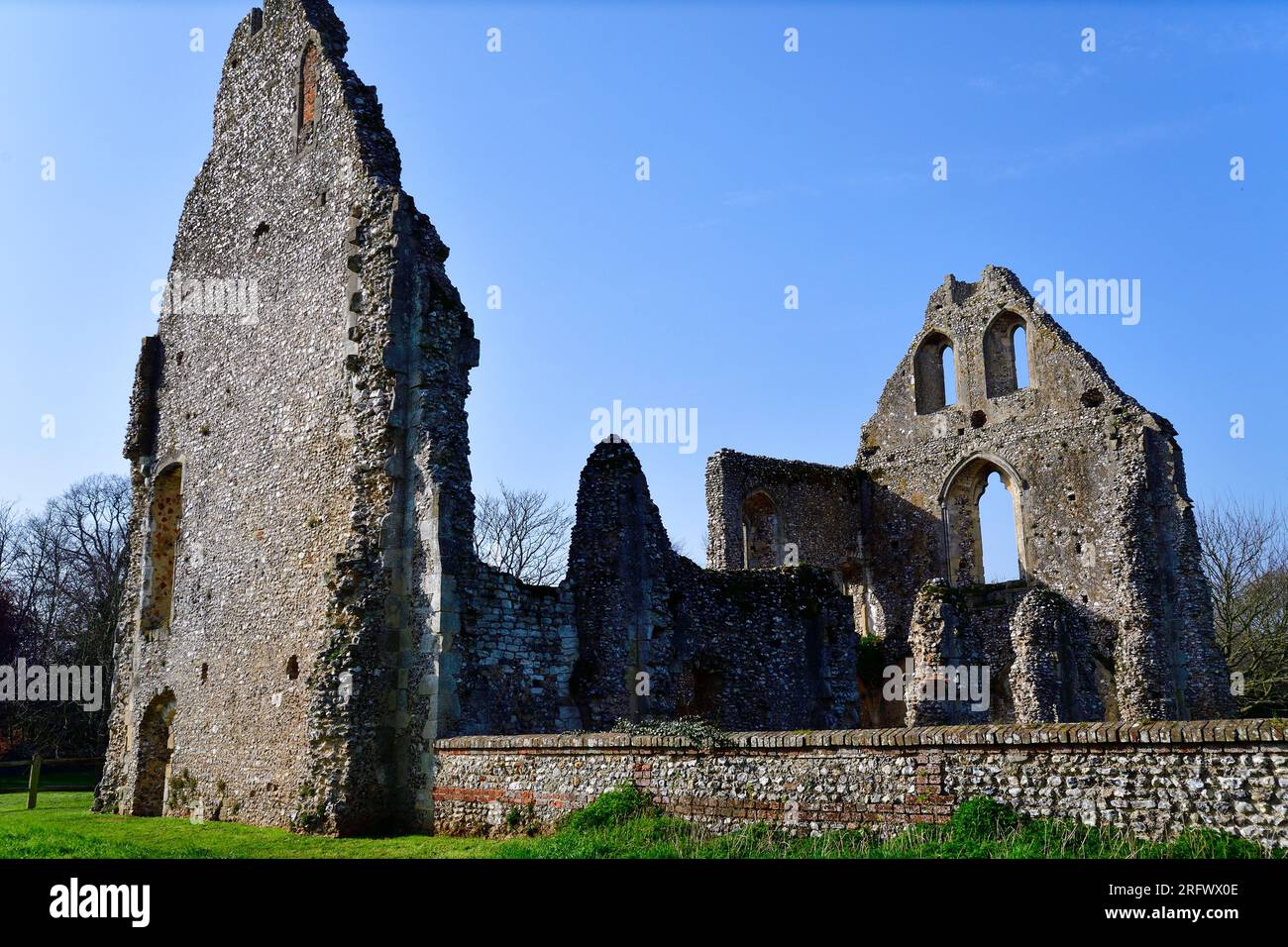 Norman monastery hi-res stock photography and images - Alamy