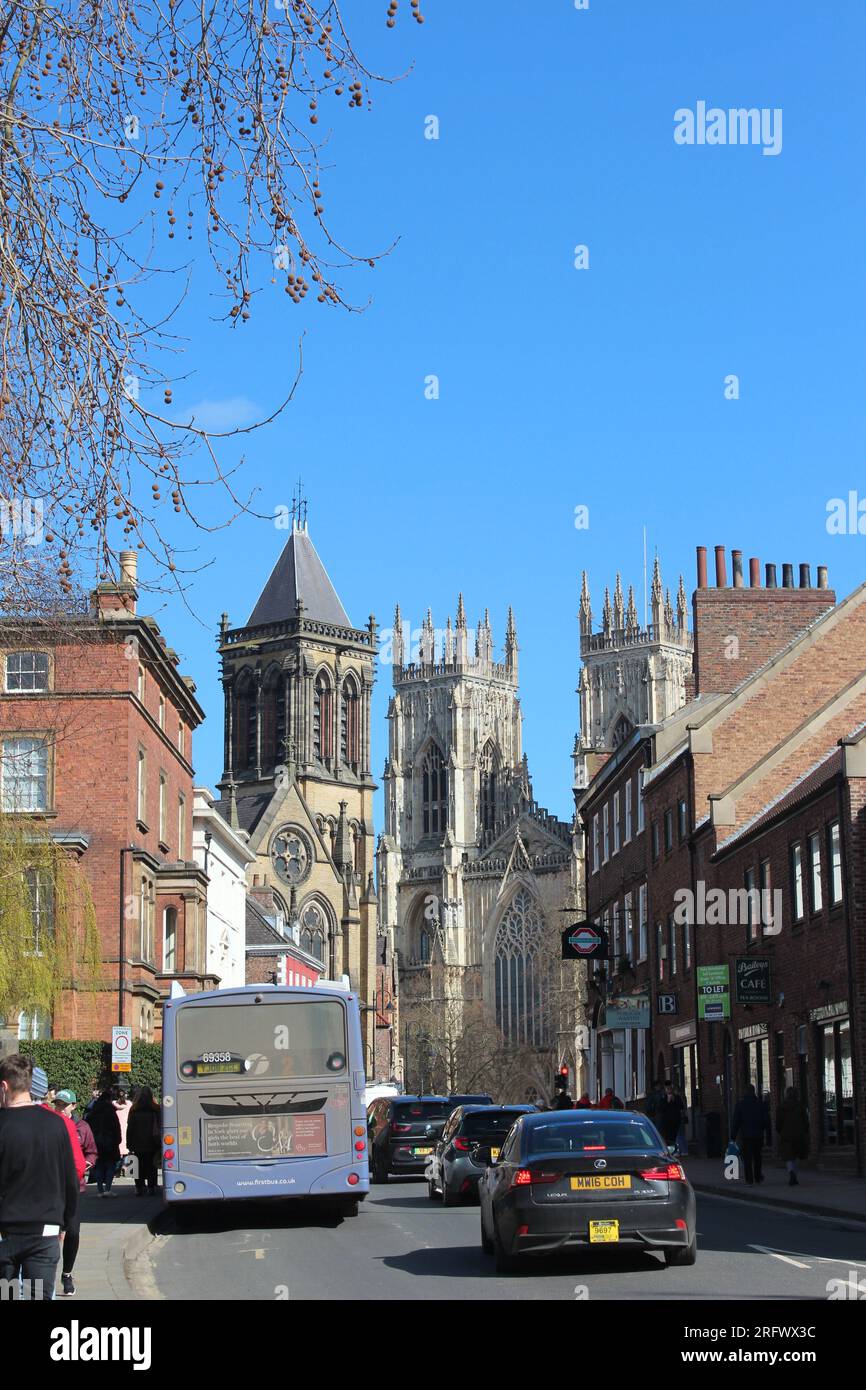 York city centre buildings hi-res stock photography and images - Alamy