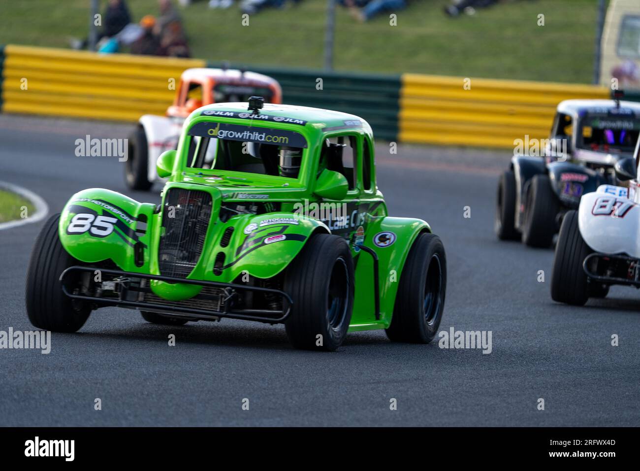 Legends Cars Elite Cup With JLM Croft Mark Beaty 85 Stock Photo - Alamy