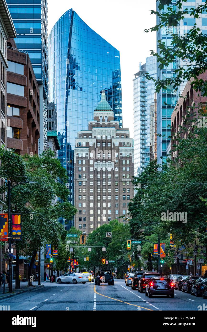 The Marine Building was Vancouver's tallest skyscraper when it was ...
