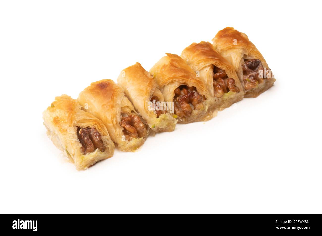 Traditional sweet baklava delight Cut Out Stock Images & Pictures - Alamy
