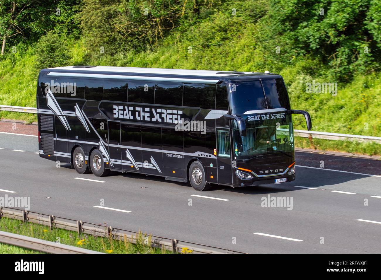 'Beat of the Street' single, super high, double-decker purpose-built ...