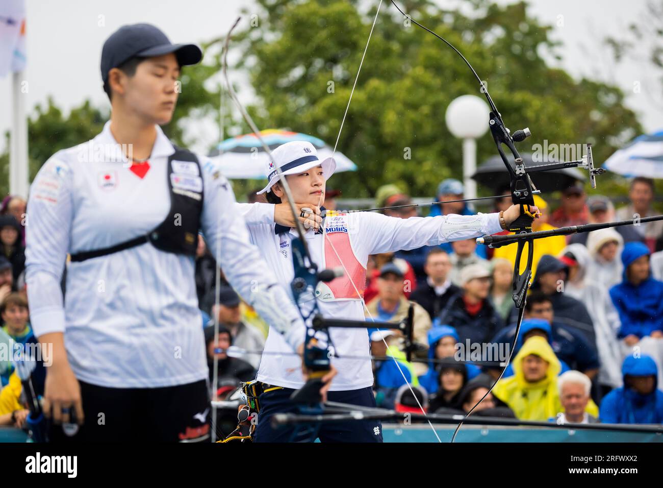 Berlin, Germany. 06th Aug, 2023. Archery: World Championship, Olympic Recurve Bow, Final ...