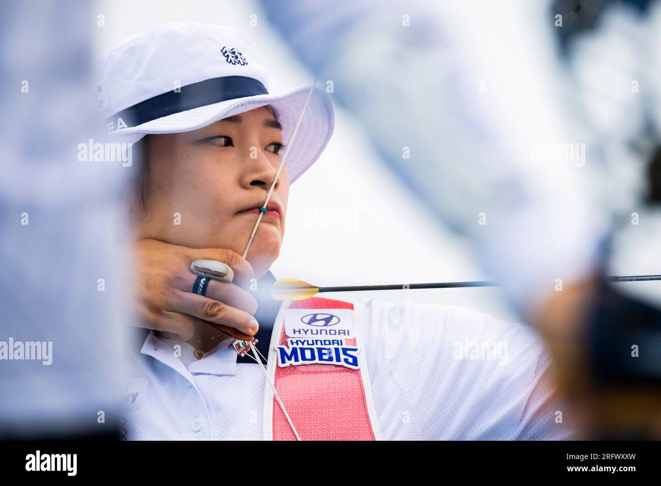 Berlin, Germany. 06th Aug, 2023. Archery: World Championship, Olympic ...