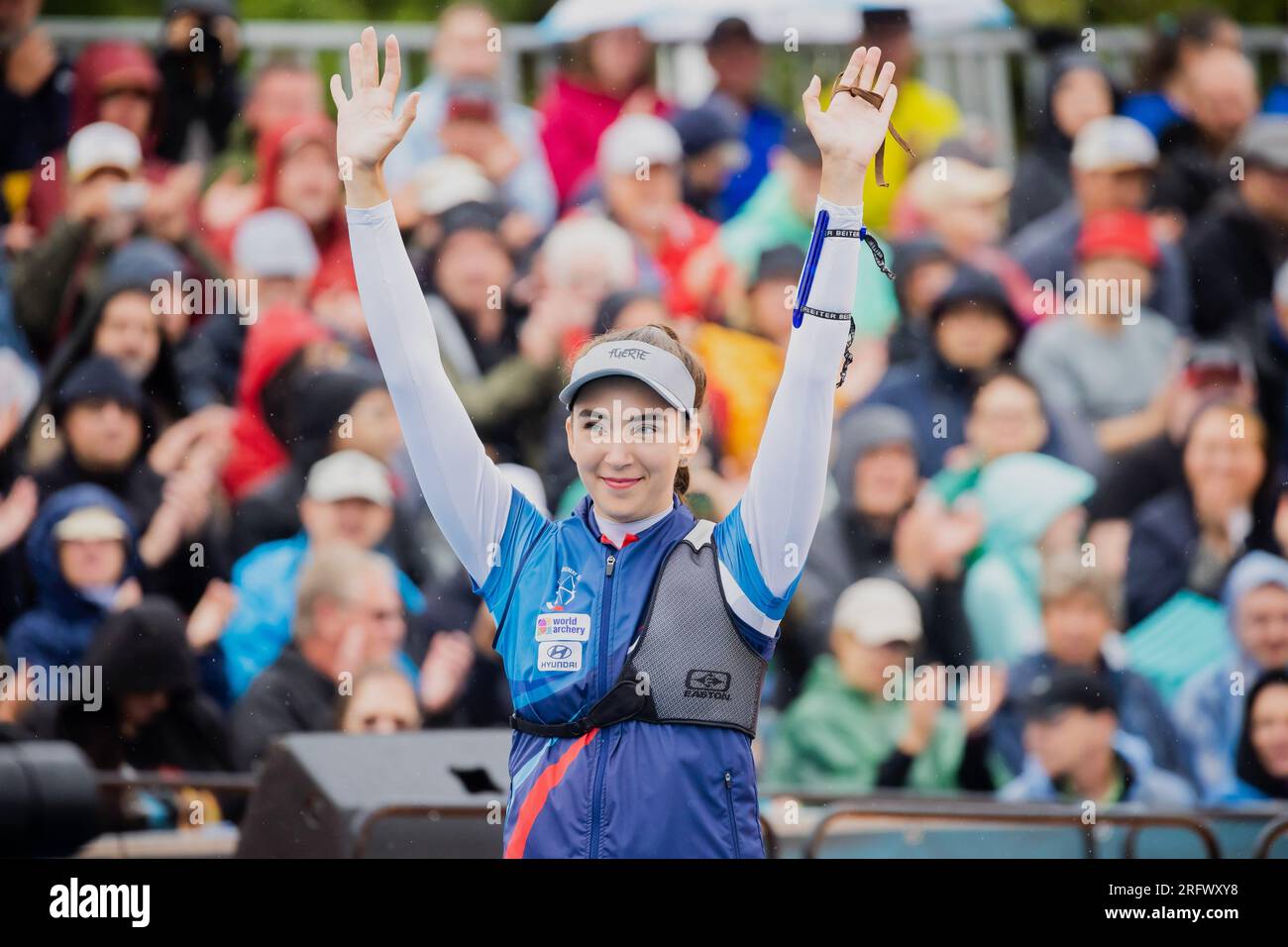 Berlin, Germany. 06th Aug, 2023. Archery: World Championship, Olympic ...