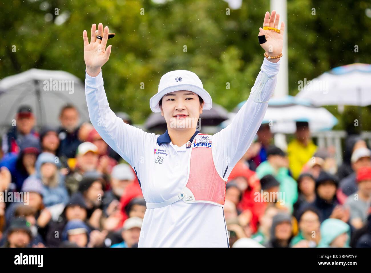 Berlin, Germany. 06th Aug, 2023. Archery: World Championship, Olympic ...