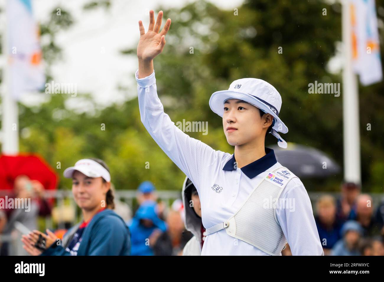 Berlin, Germany. 06th Aug, 2023. Archery: World championship, Olympic ...